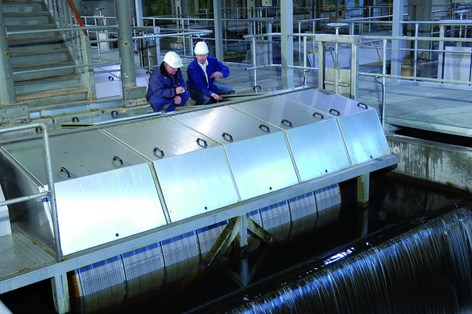 Hydrotech Drumfilter - Modulare Trommelfilter | Veolia